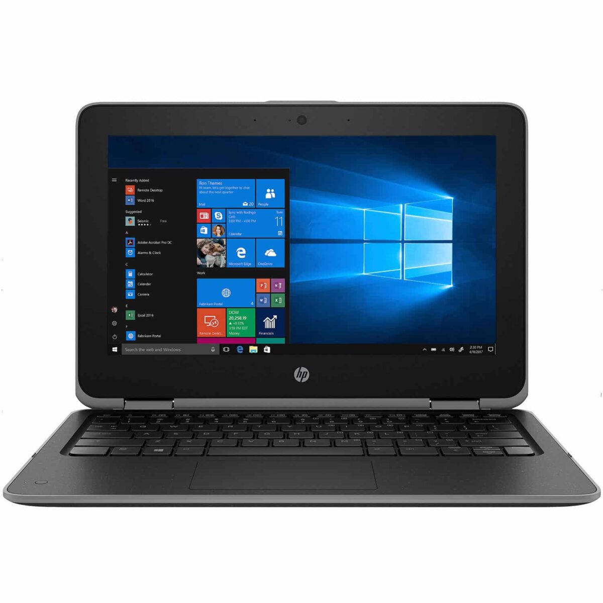 HP ProBook X360 11 G4 intel core i5 8GB RAM, 256GB SSD - Modio hub Kenya